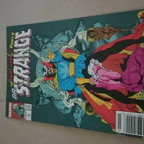 Marvel | Other | Dr Strange Comic Book No5 | Poshmark